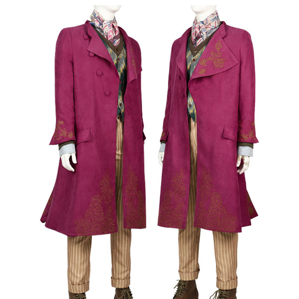 2023 Willy Wonka Cosplay Costumes - Wonka Attire – Cosplay Plan
