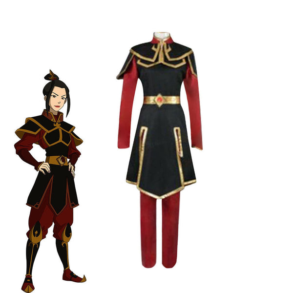 Avatar The Last Airbender Azula Outfit Cosplay Costume Cosplay Plan