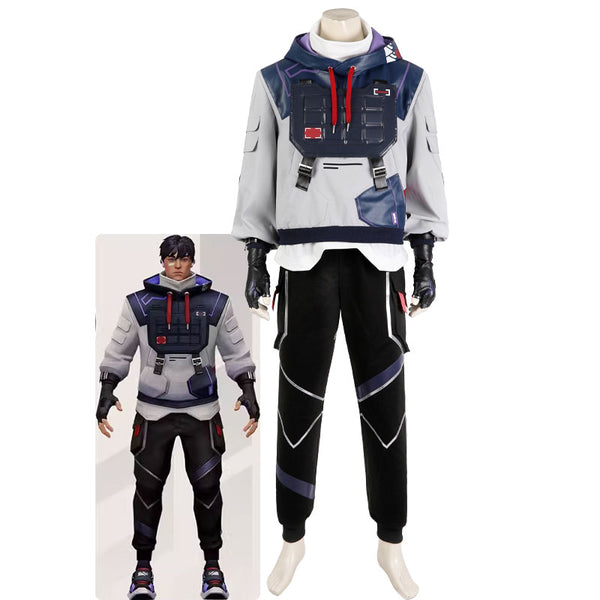 Valorant Iso Cosplay Costumes - Get the Look Today! – Cosplay Plan