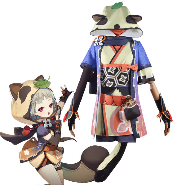 Buy Genshin Impact Sayu Cosplay Costumes – Cosplay Plan
