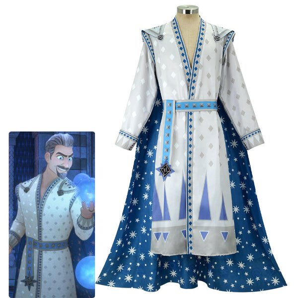 Get Exclusive Movie Wish King Magnifico Cosplay Costumes – Cosplay Plan