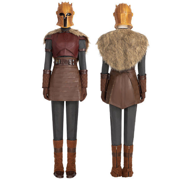Mandalorian Armorer Cosplay Costumes | Best Quality – Cosplay Plan