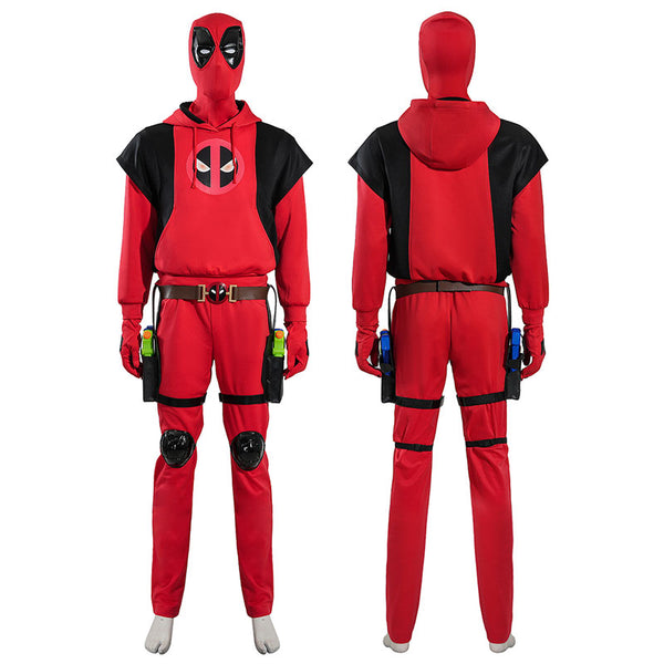 Buy Deadpool 3 Wade Winston Wilson Hoodies Cosplay Costumes – Cosplay Plan