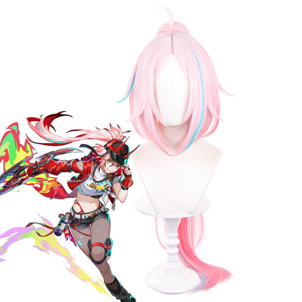 Buy Game Honkai: Star Rail Rappa Cosplay Wig – Cosplay Plan