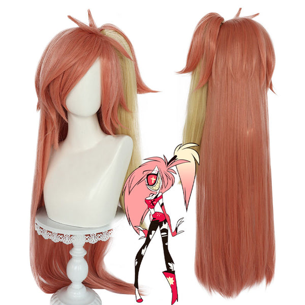 Hazbin Hotel Cherri Bomb Cosplay Wigs – Cosplay Plan