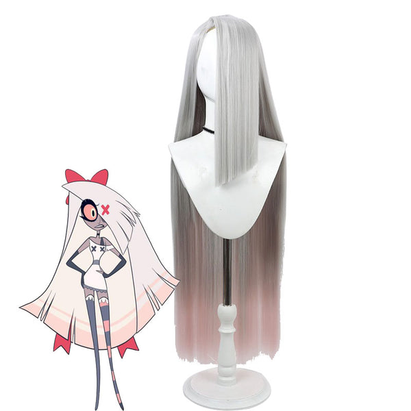 Buy Hazbin Hotel Vaggie Cosplay Wigs – Cosplay Plan