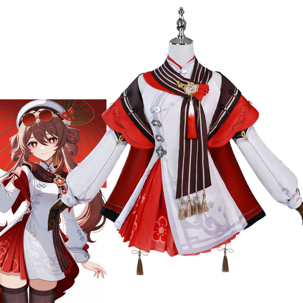 Buy Genshin Impact Lantern Rite 5.3 Version Hu Tao New Skin Cosplay ...