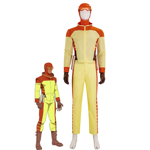 Buy Invincible Season 3 Rex Splode Cosplay Costumes – Cosplay Plan