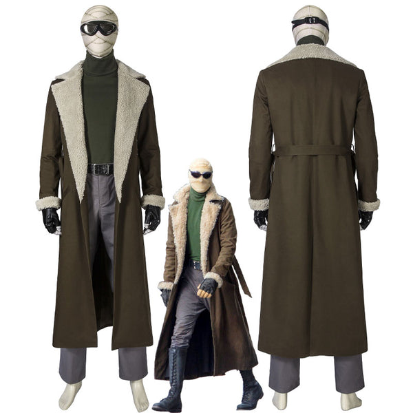 Buy Doom Patrol Season 1 Negative Man Larry Trainor Cosplay Costumes ...
