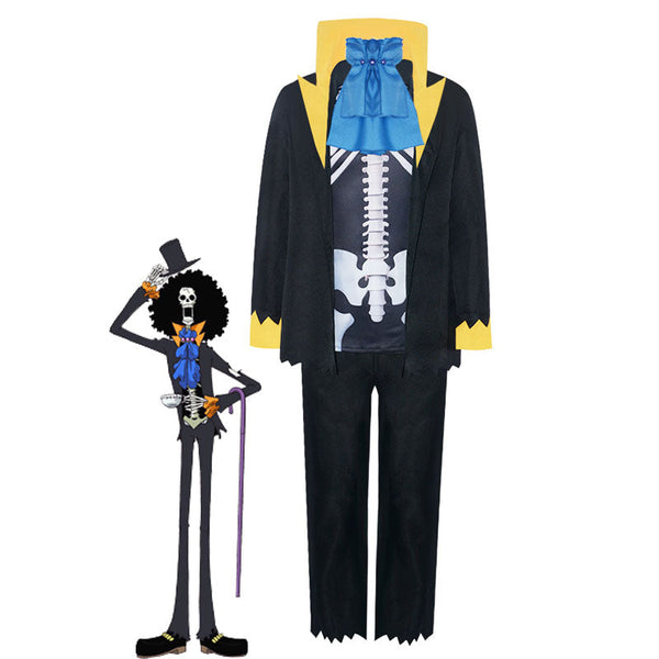 Buy One Piece Brook Cosplay Costume - Get Yours Today! – Cosplay Plan