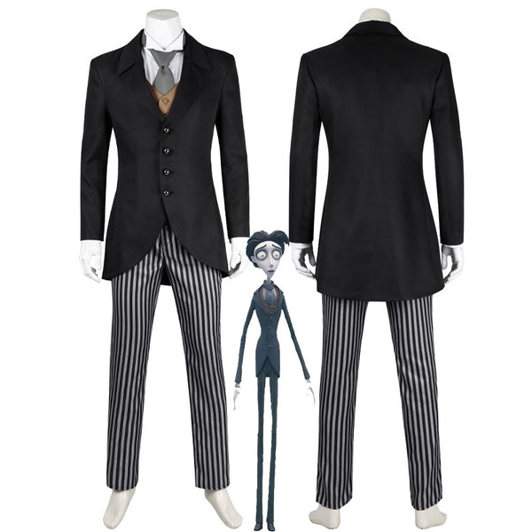 Tim Burton's Corpse Bride Victor Van Dort Cosplay Costumes – Cosplay Plan