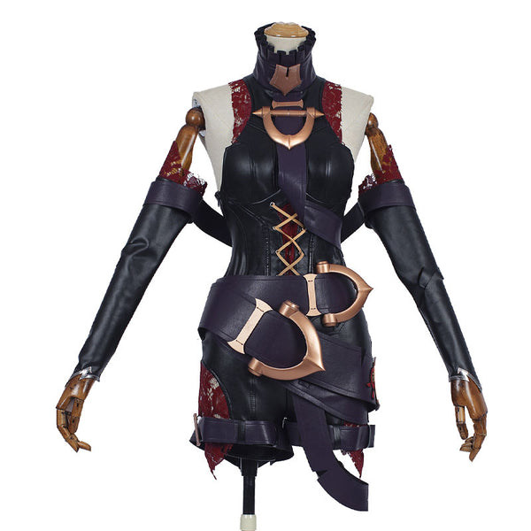 LOL Briar Fullset Cosplay Costumes - Explore LOL Attire – Cosplay Plan