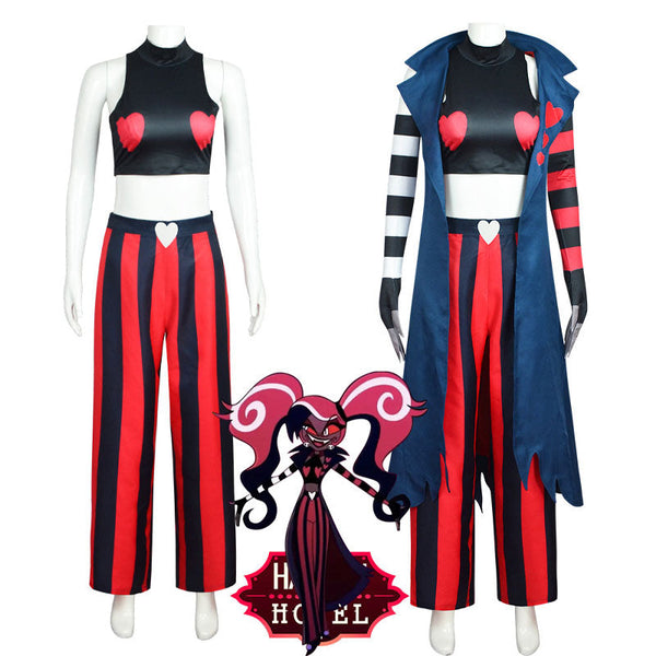 Hazbin Hotel Velvette Cosplay Costumes – Cosplay Plan