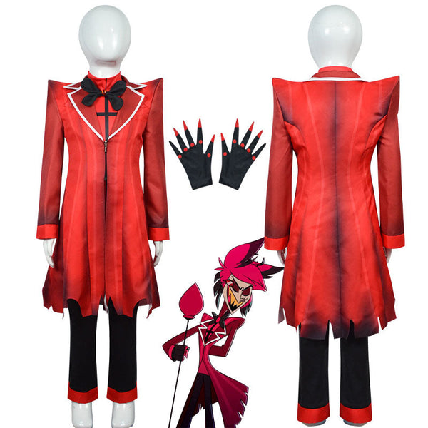 Hazbin Hotel Alastor Cosplay Costumes - Get Devilishly Dapper Looks ...