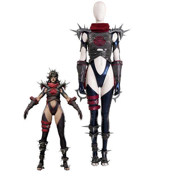 Invisible Woman Malice Skin Marvel Rivals Cosplay | 3D Printed & Faux ...