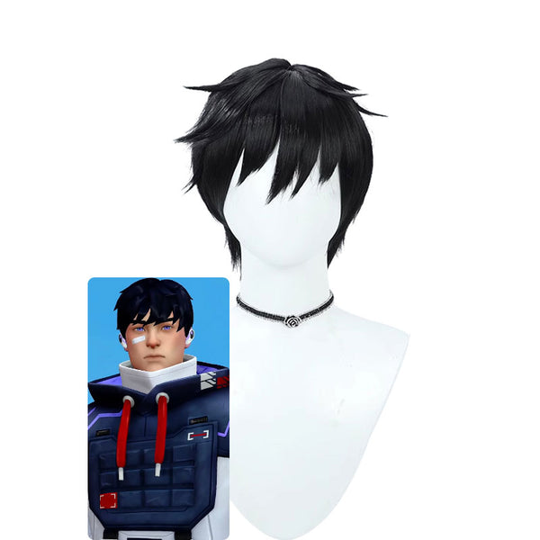 Valorant Iso Cosplay Wigs - Perfect for Your Character Look – Cosplay Plan