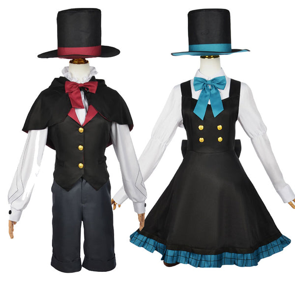 Genshin Impact Lyney Lynette Child Cosplay Costumes – Cosplay Plan