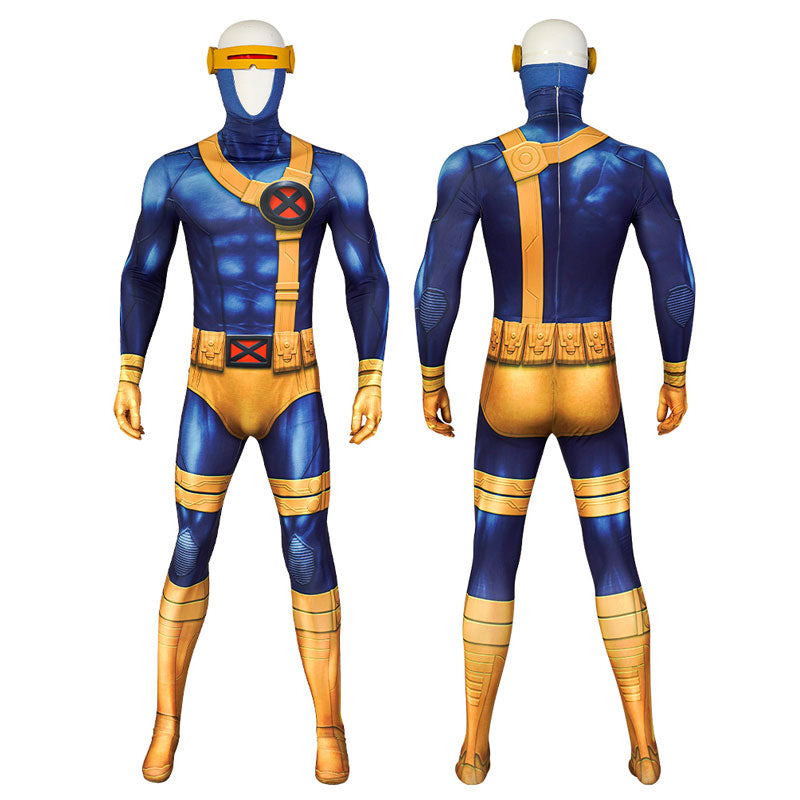 X-Men 1997 Cyclops Jumpsuit Cosplay Costumes – Cosplay Plan