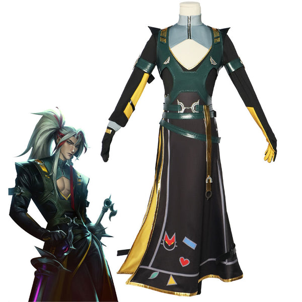 LOL Heartsteel Yone Cosplay Costume – Cosplay Plan