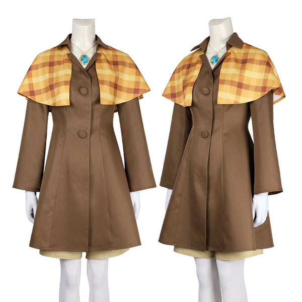 Princess Peach Detective Cosplay Costumes - Unveil Mysteries! – Cosplay ...