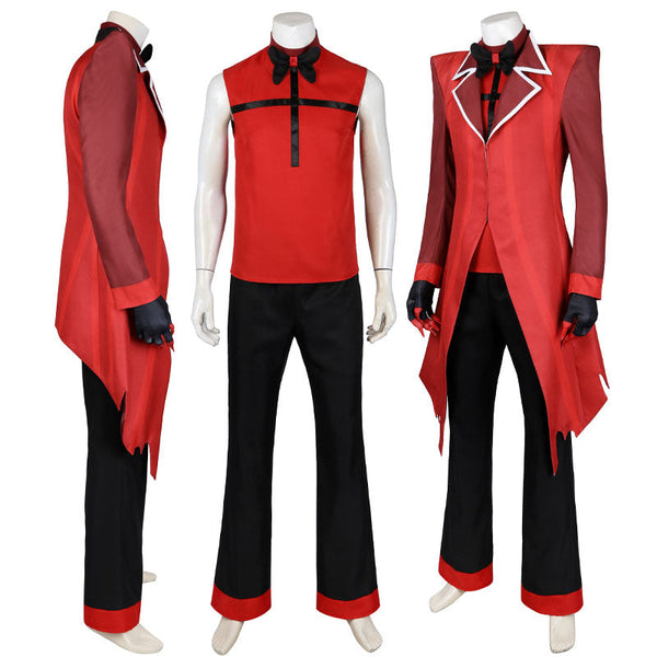 Buy Hazbin Hotel Alastor Fullset Cosplay Costumes – Cosplay Plan