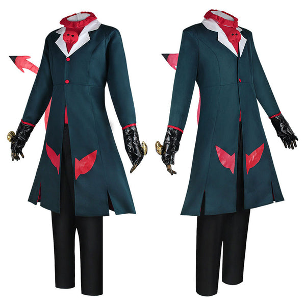 Hazbin Hotel Blitzo Cosplay Costume Set for Halloween Fun – Cosplay Plan