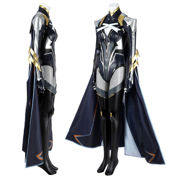 Storm Streaming Chroma Marvel Rivals Cosplay | Polyester & Leather ...