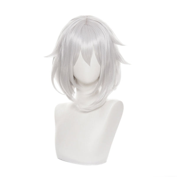 Transform with Game Genshin Impact Paimon Cosplay Wig – Cosplay Plan