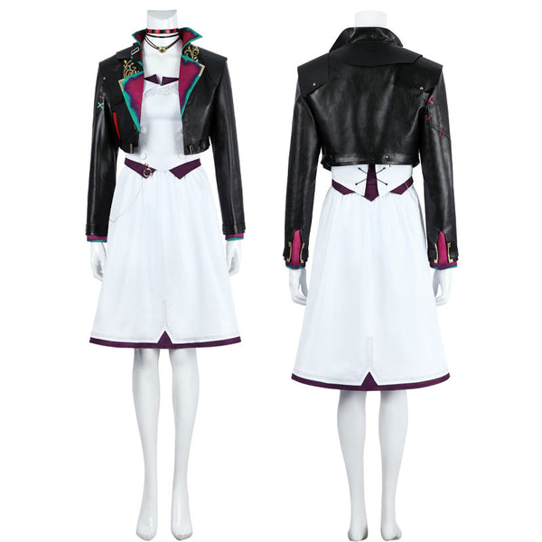 Buy LOL Arcane Season 2 Alternate Universe Jinx Powder Cosplay Costume ...