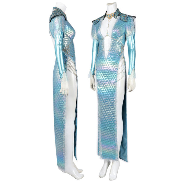 Baldur's Gate 3 Wavemother's Robe Female Cosplay Costumes – Cosplay Plan