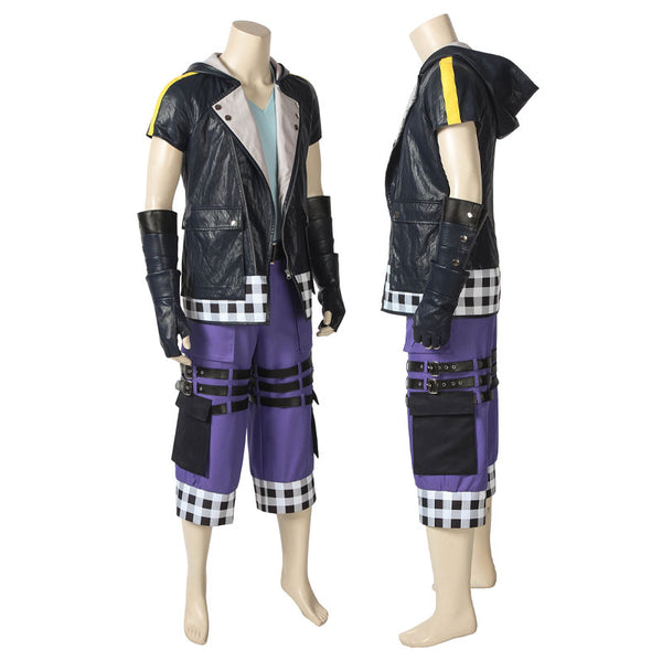 Shop Kingdom Hearts 3 Riku Cosplay Costumes - Hot Game – Cosplay Plan