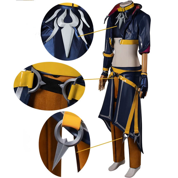 LOL Heartsteel Kayn Cosplay Costume – Cosplay Plan