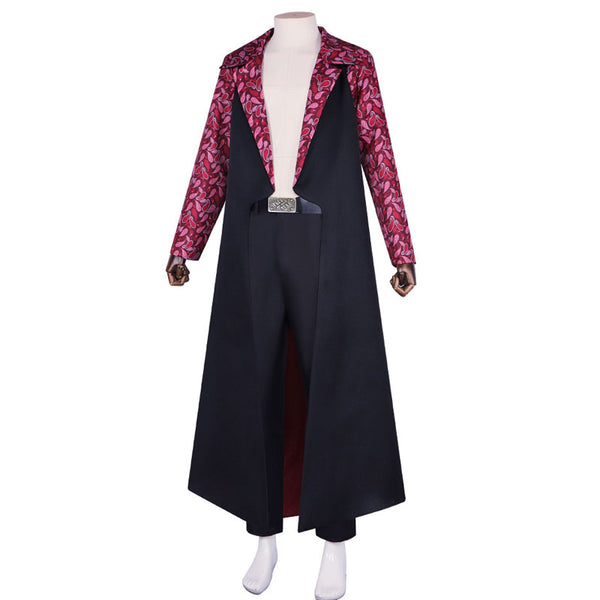 One Piece Dracule Mihawk Hawk Eyes Cosplay Costume – Cosplay Plan