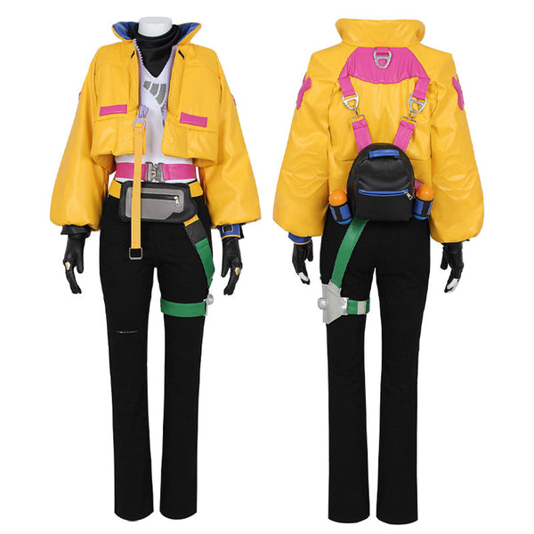 Buy Game Valorant Killjoy Cosplay Costume – Cosplay Plan