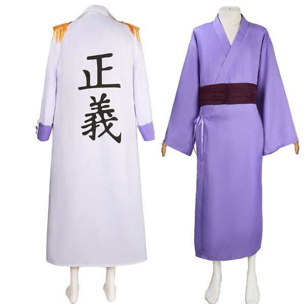 One Piece Fujitora Issho Cosplay Costume – Cosplay Plan