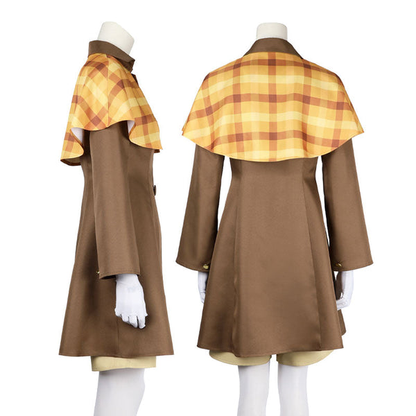 Princess Peach Detective Cosplay Costumes - Unveil Mysteries! – Cosplay ...