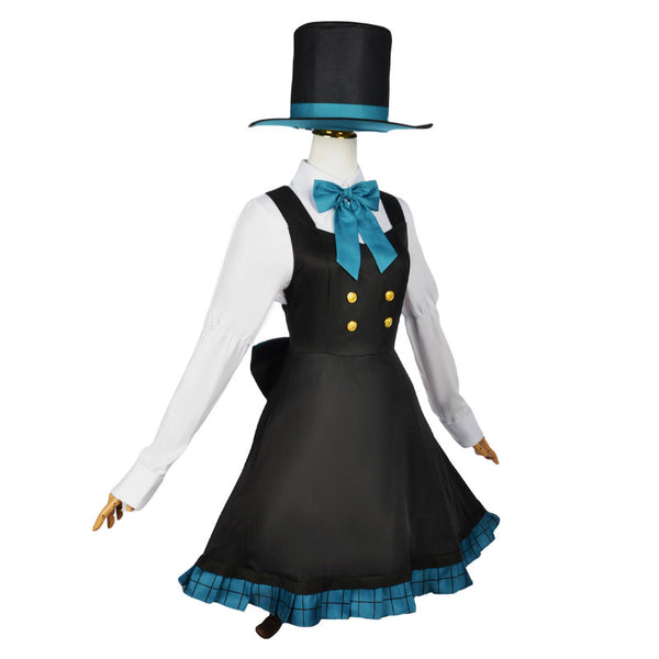 Genshin Impact Lyney Lynette Child Cosplay Costumes – Cosplay Plan