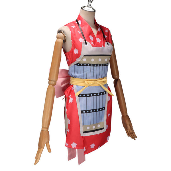 Onigashima Nami Cosplay Costumes - One Piece Attire – Cosplay Plan