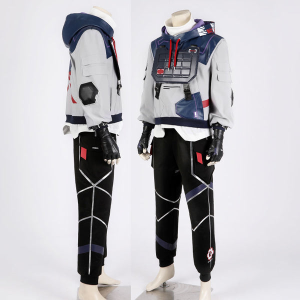 Valorant Iso Cosplay Costumes - Get the Look Today! – Cosplay Plan