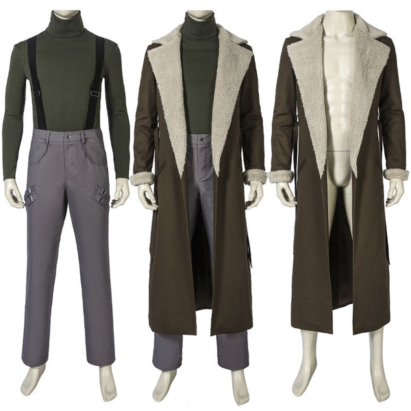 Buy Doom Patrol Season 1 Negative Man Larry Trainor Cosplay Costumes ...