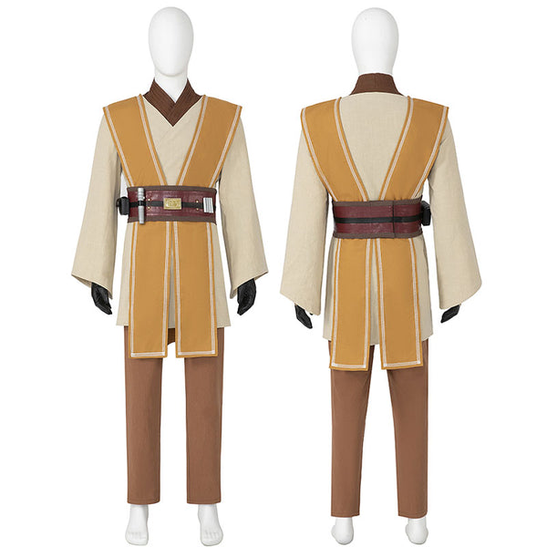 Buy Star Wars: The Acolyte Sol Saddle Brown Cosplay Costumes – Cosplay Plan