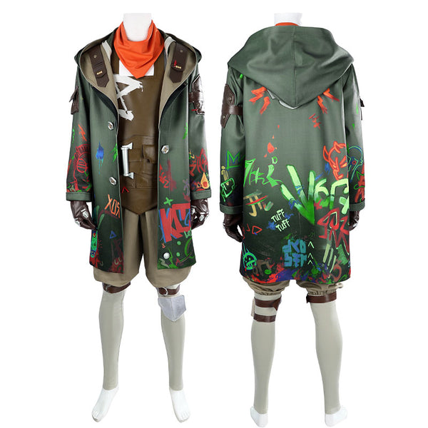 Buy League of Legends LOL Arcane 2 Ekko Cosplay Costumes – Cosplay Plan