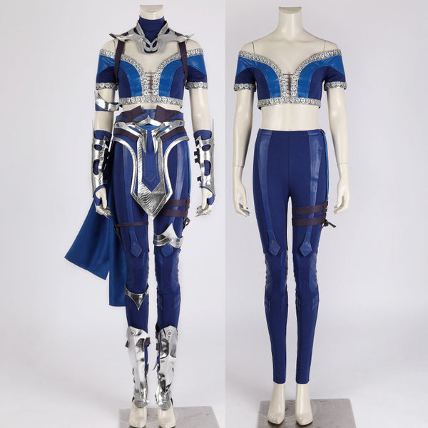 Mortal Kombat 1 Kitana Cosplay Costumes - Get Yours Now! – Cosplay Plan