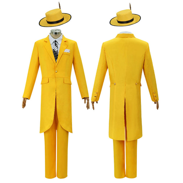 Stanley Ipkiss Cosplay Costumes - Outfits – Cosplay Plan