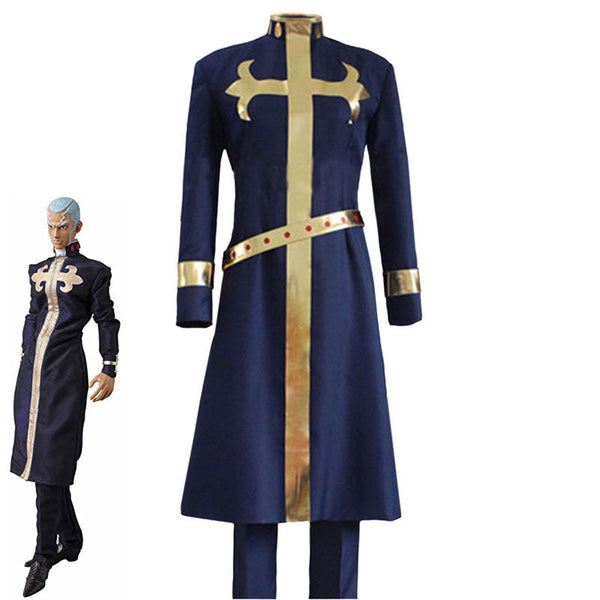 Shop JoJo's Bizarre Adventure: Stone Ocean Enrico Pucci Cosplay ...