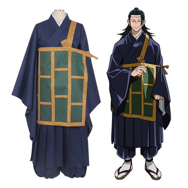 Jujutsu Kaisen Suguru Geto Cosplay Costume | Authentic Outfits ...