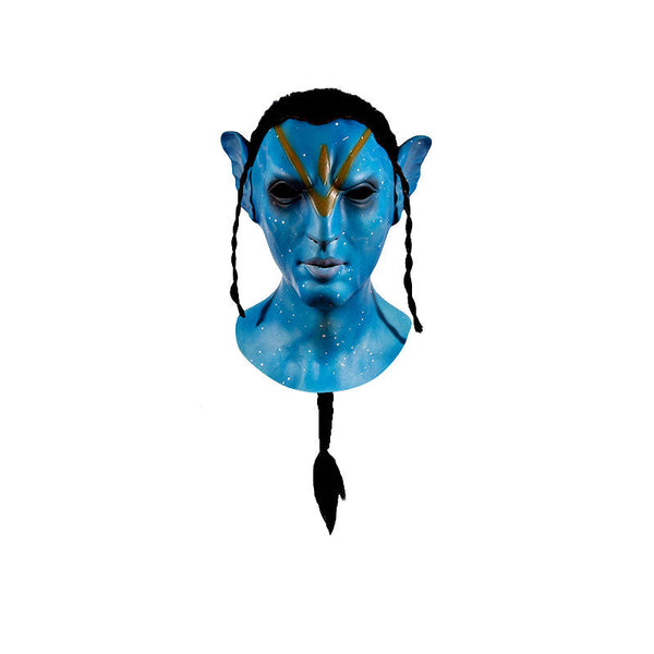 Avatar 2 Jake Sully Mask Cosplay Props - The Way of Water – Cosplay Plan