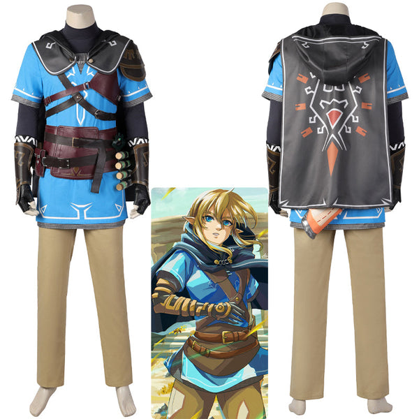 Legend of Zelda Link Cosplay Costumes - Tears of the Kingdom – Cosplay Plan