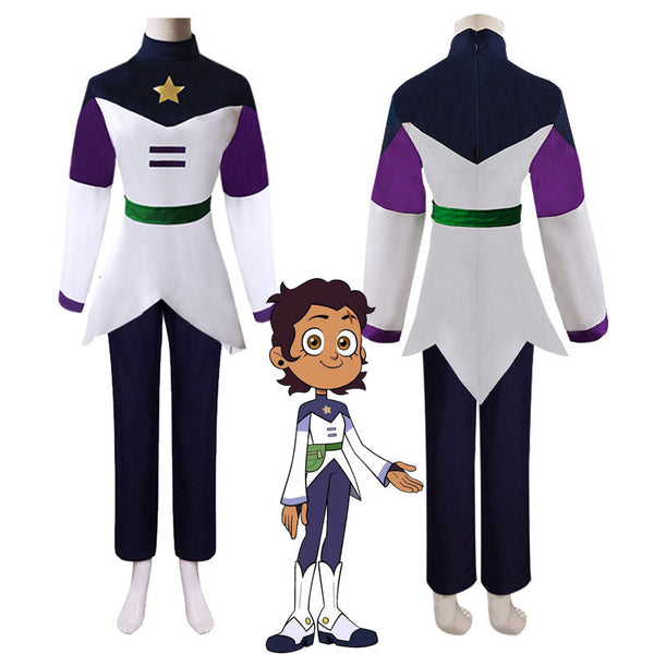 Authentic Disney Owl House Luz Noceda Cosplay Costumes – Cosplay Plan
