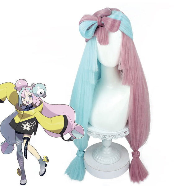 Pokémon Scarlet & Violet Iono Cosplay Wigs – Cosplay Plan